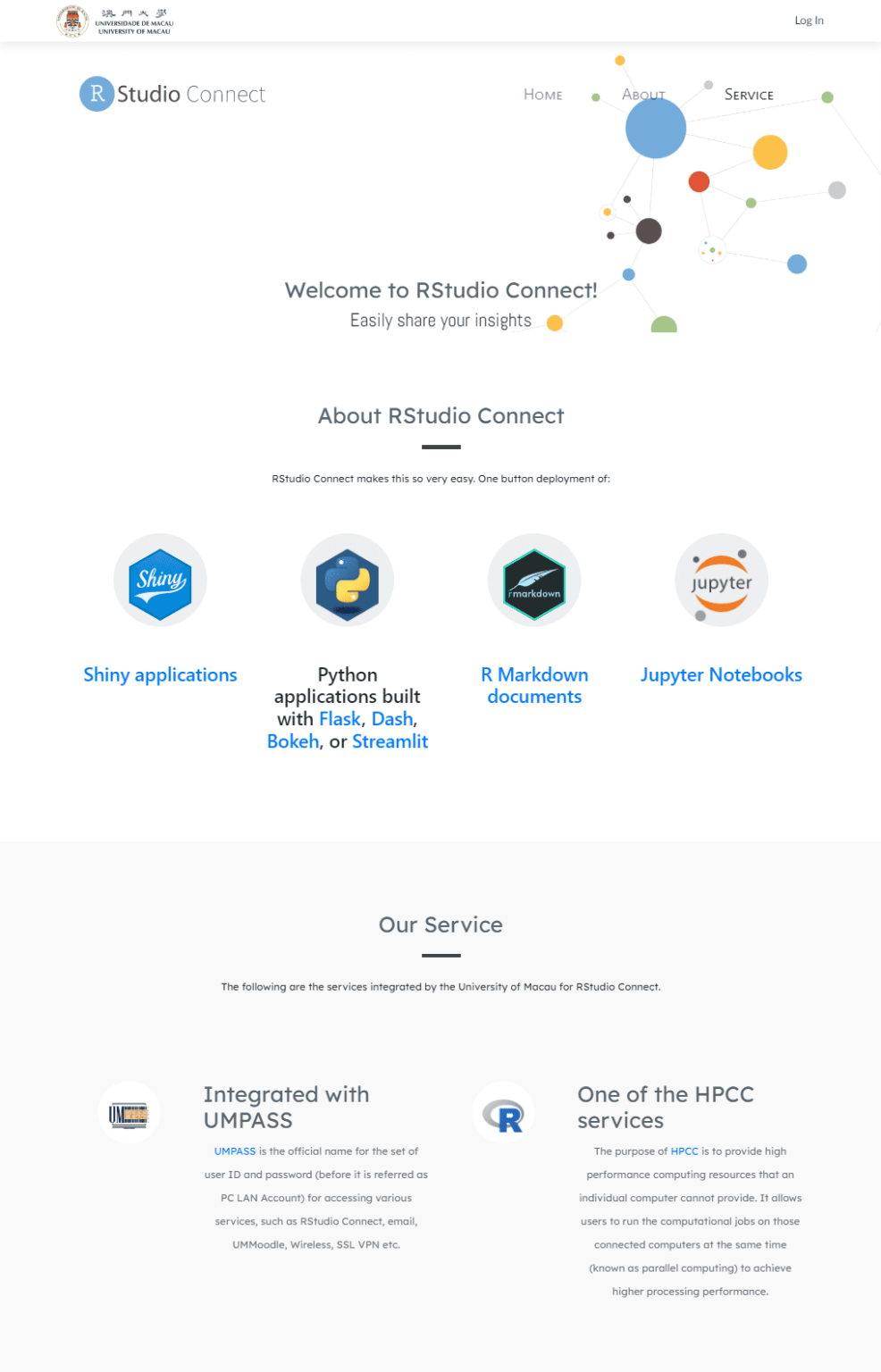HPCC new service! RStudio Connect – Easy publishing of your ...