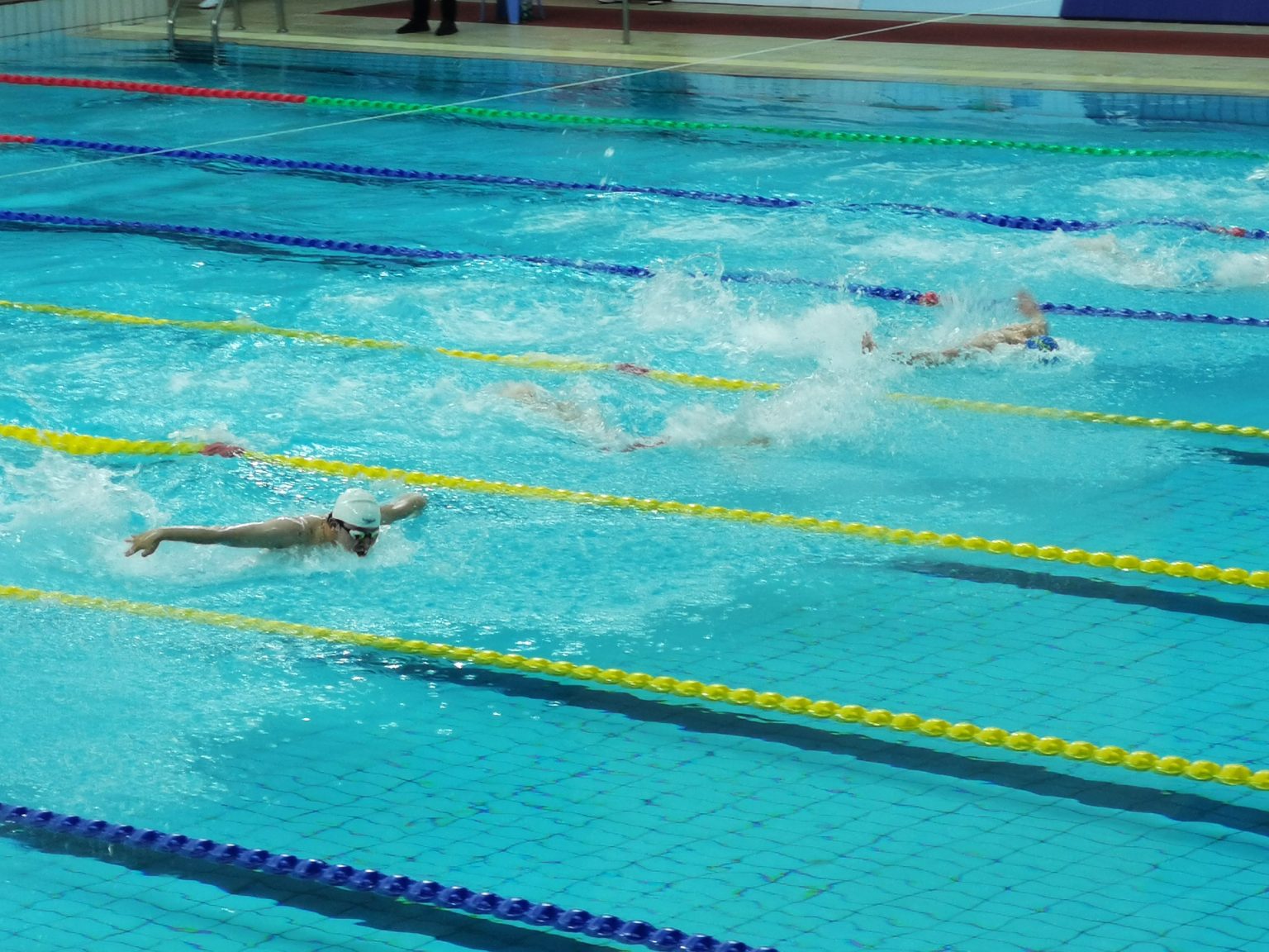 【Sports Team】UM Swimming Team participated in the “21st All China ...