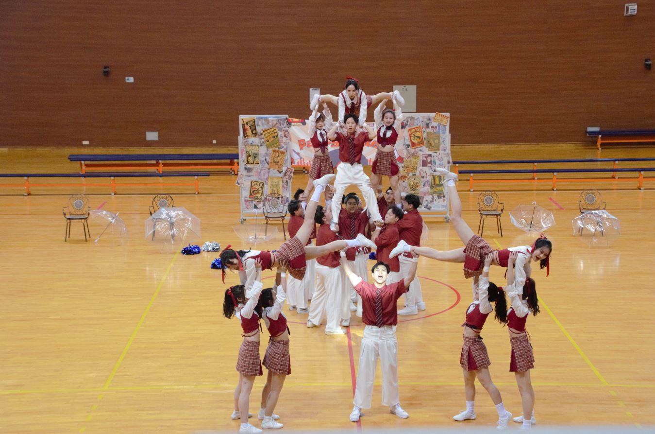 【Sports Activity】: “2022/2023 CICA Cheerleading Competition” was held ...