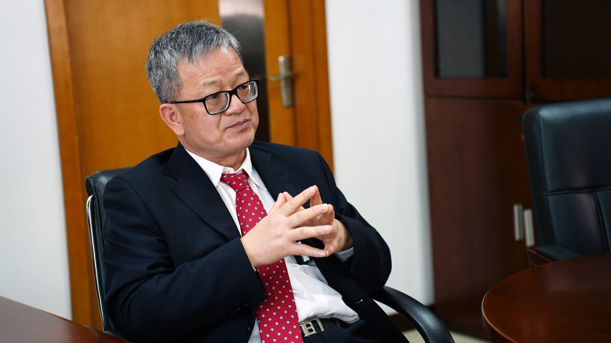 Interview with Prof Changfeng GUI of FST – The story of well-known ...