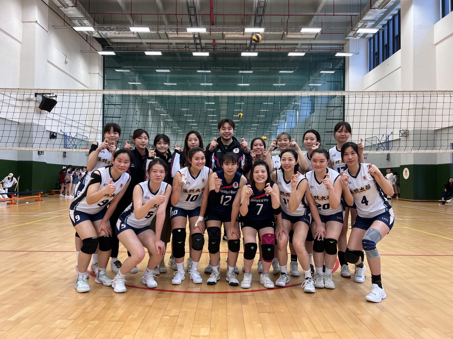 【Sports Teams】: UM Men’s Volleyball Team and Women’s Volleyball Team ...
