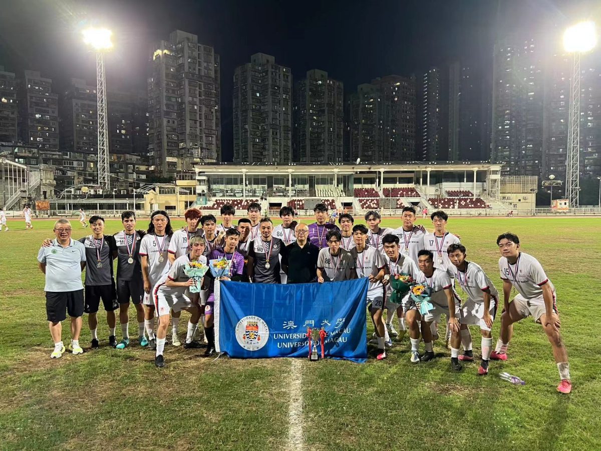 【Sports Team】: UM Men’s Soccer Team placed 1st Runner up at “Macau 2nd ...