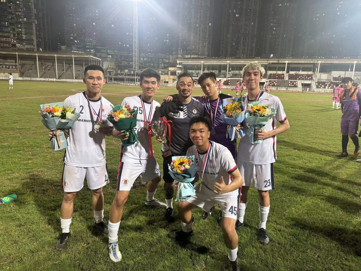 【Sports Team】: UM Men’s Soccer Team placed 1st Runner up at “Macau 2nd ...