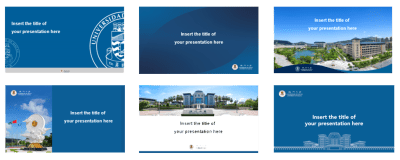 CO Tips (8): How to download the university templates of PPTs, Zoom ...