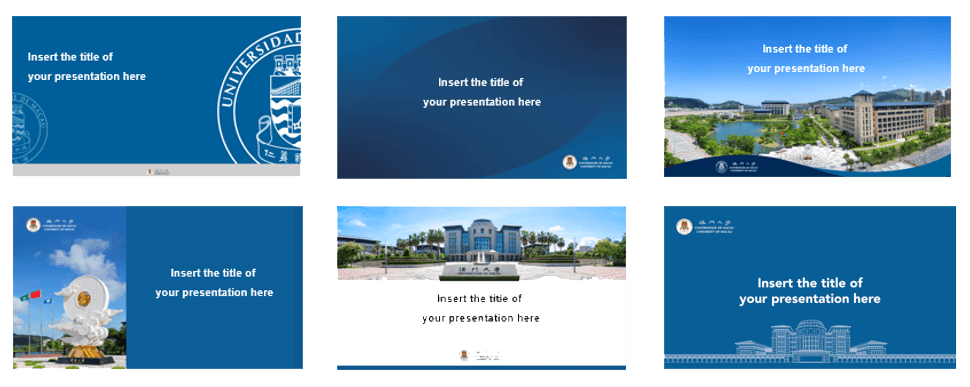 CO Tips (8): How to download the university templates of PPTs, Zoom ...