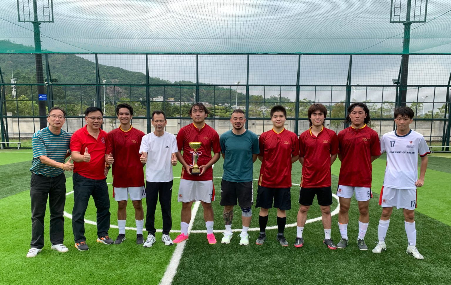 【Sports Team】: UM Men’s Soccer Team won Champion and 1st Runner-up in ...