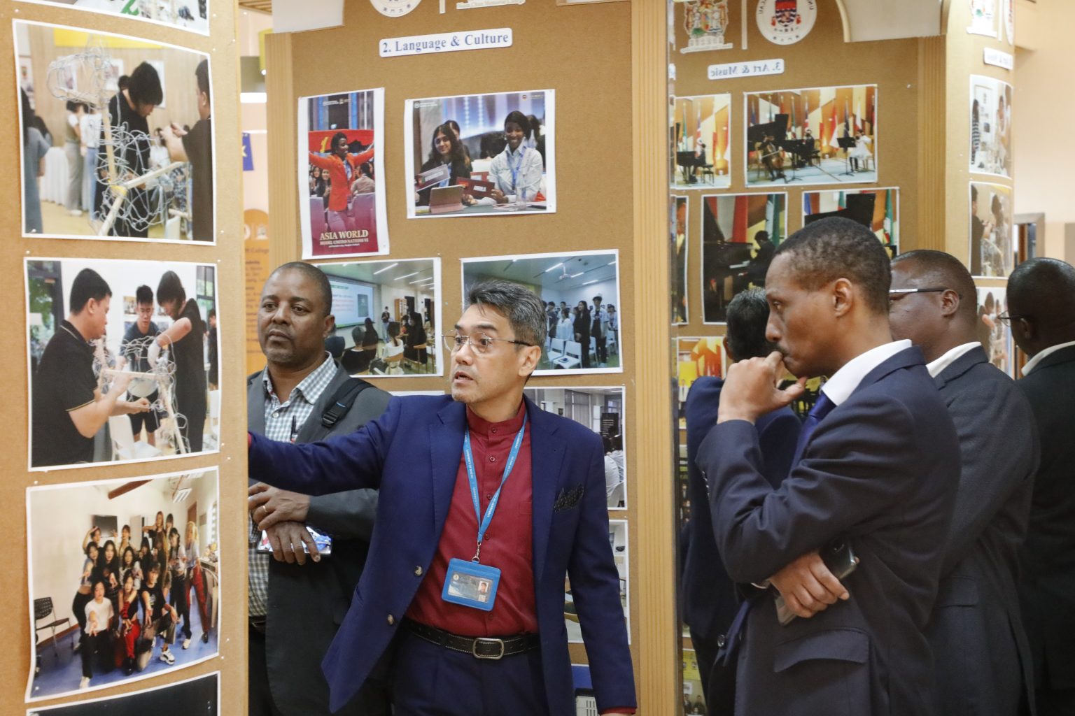 MCM College: An Informal Visit of a Delegation from Mozambique ...