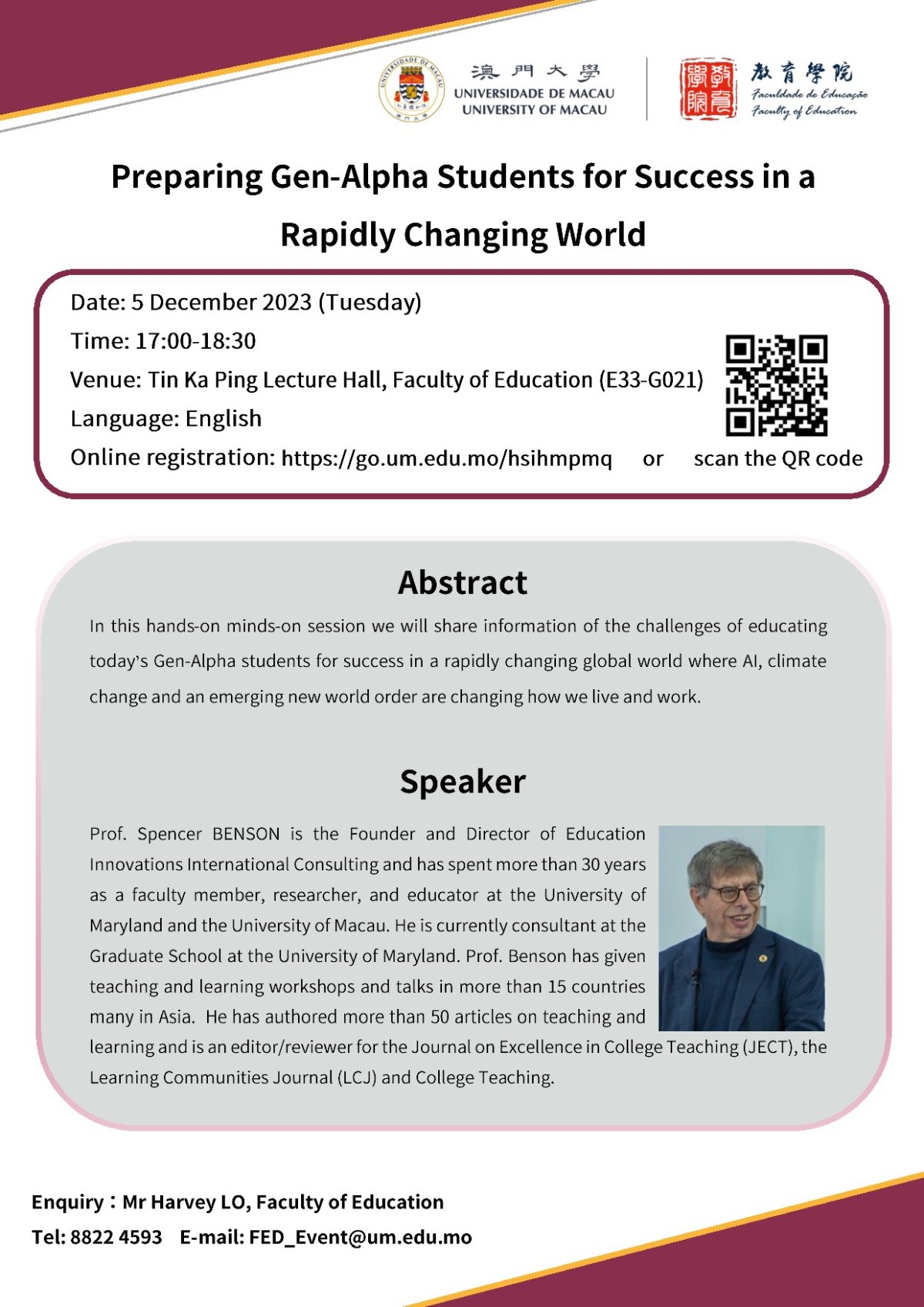 Seminar on “Preparing Gen-Alpha Students for Success in a Rapidly ...