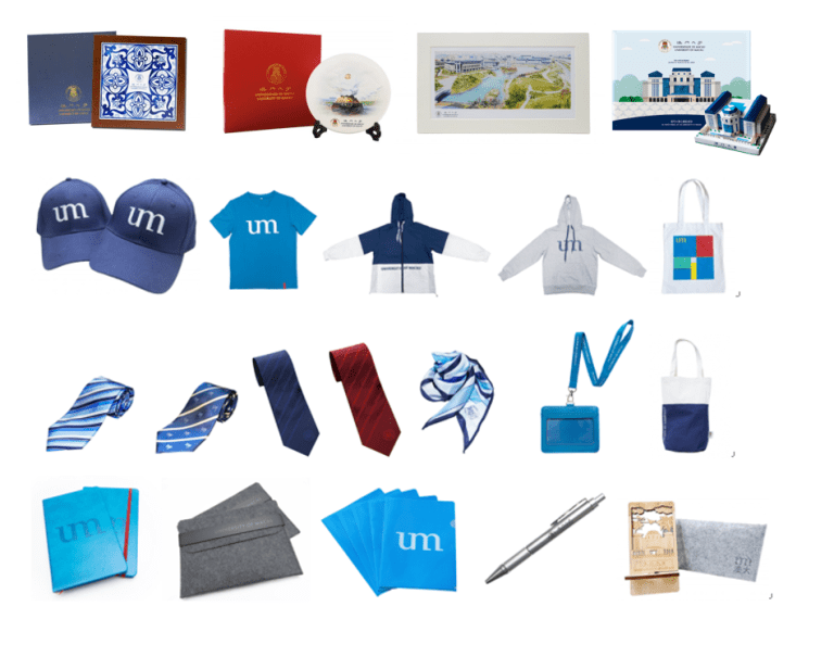 New UM souvenirs – The UM Postcards and Bookmarks are now available for ...