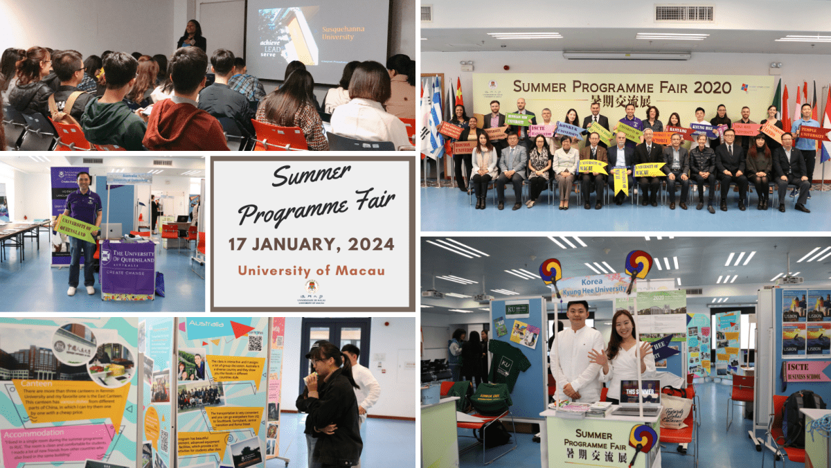 (Reminder) Summer Programme Fair 2024 & Summer Programme General ...