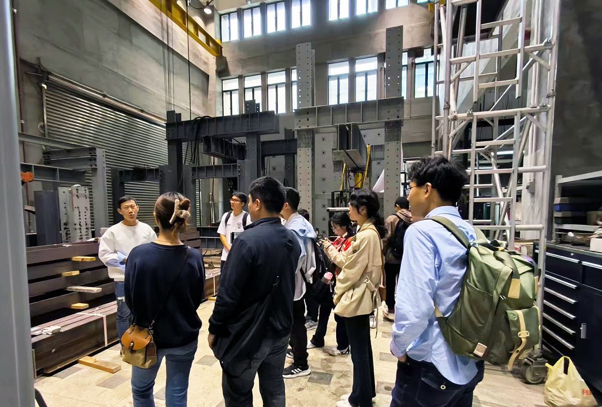 Exchange Visit of Tsinghua Students to the Department of Civil and ...