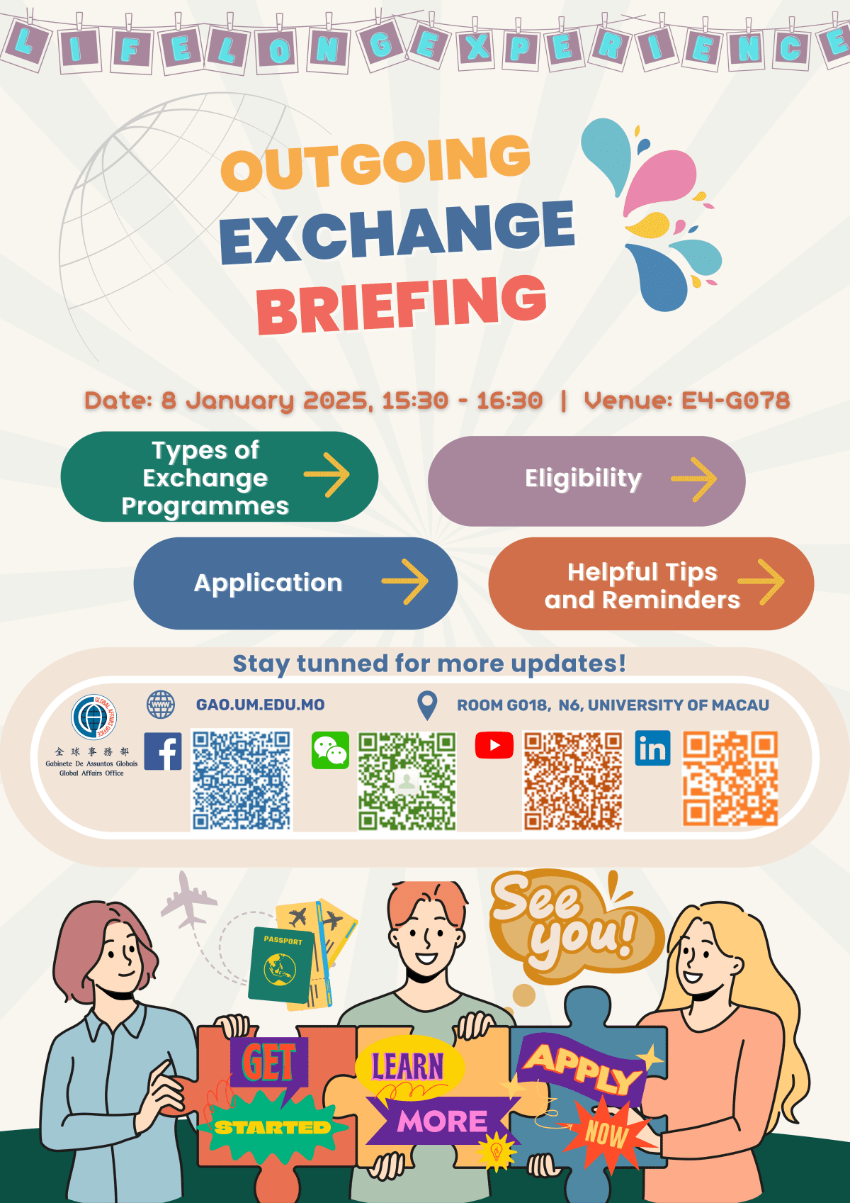 Outgoing Exchange Briefing (AY2025/2026 Sem 1) – UM E-bulletin board