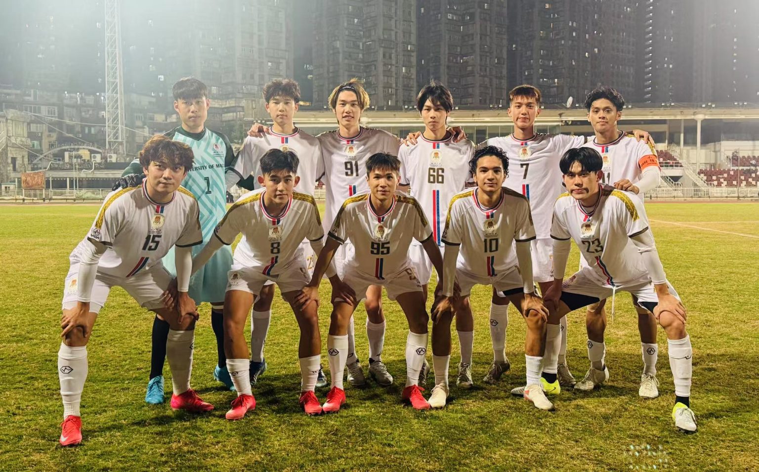 【Sports Team】Updates: UM Men’s Soccer Team participates in 2025 Macau ...
