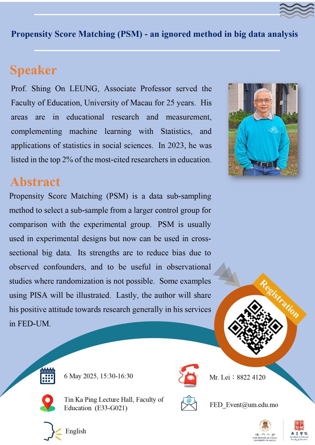 [FED Seminar] Propensity Score Matching (PSM) – an ignored method in ...