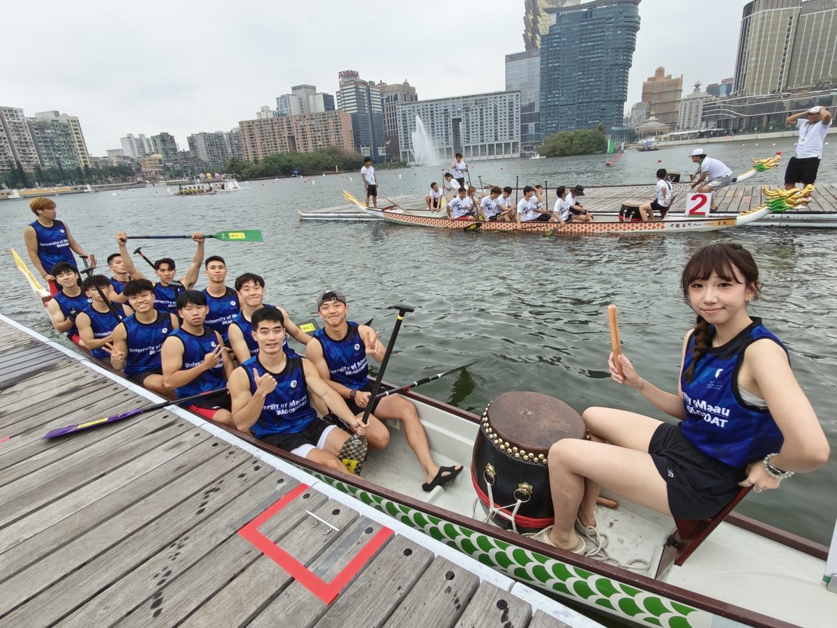【Sports Teams】UM Dragon Boat Team won 2 Golds & 1 Bronze Medals at the ...
