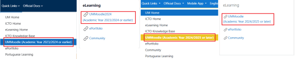 New UMMoodle System Updates – UM E-bulletin board