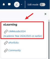 New UMMoodle System has been released – UM E-bulletin board