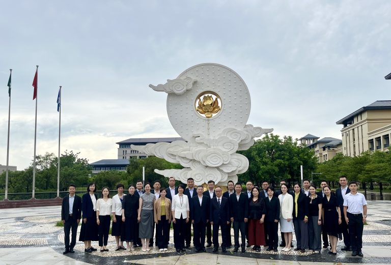 News Express: Delegation from Exit and Entry Administration of PRC ...