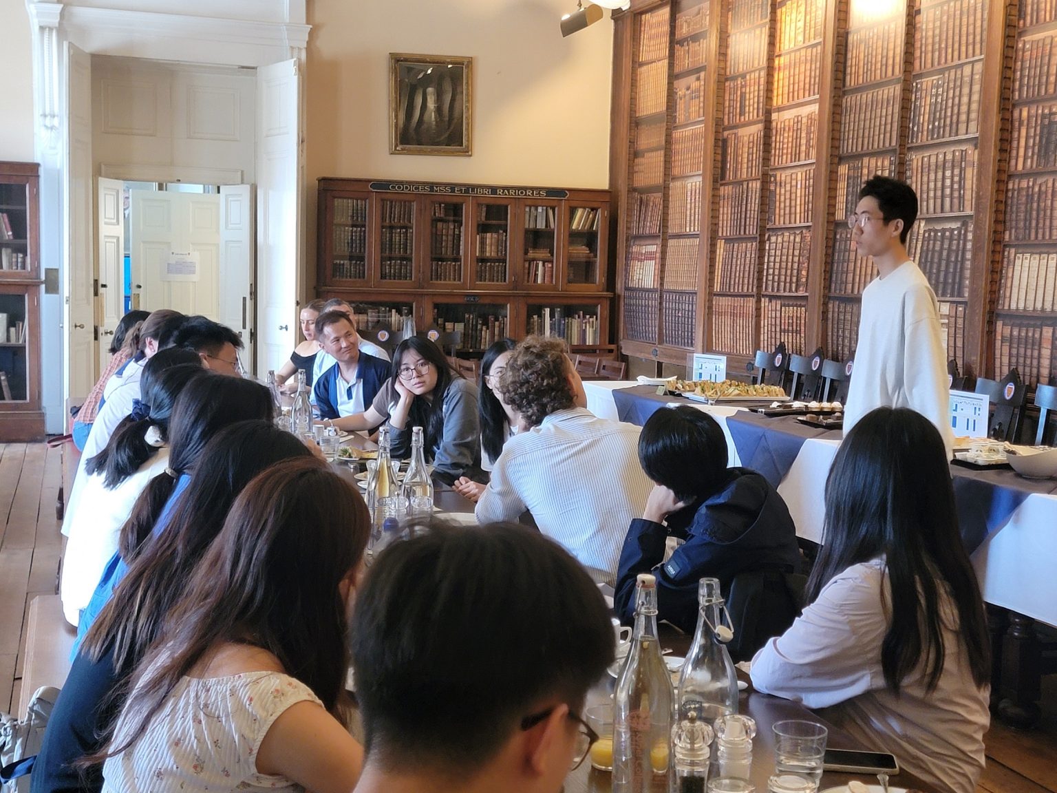 News Express: UM residential college members visit top UK universities ...