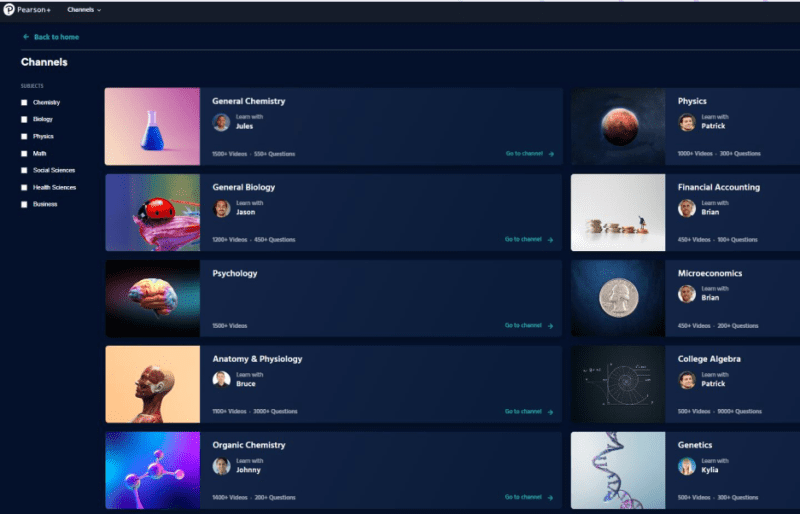 Library News — Trial Databases — Pearson Study Prep – UM E-bulletin board