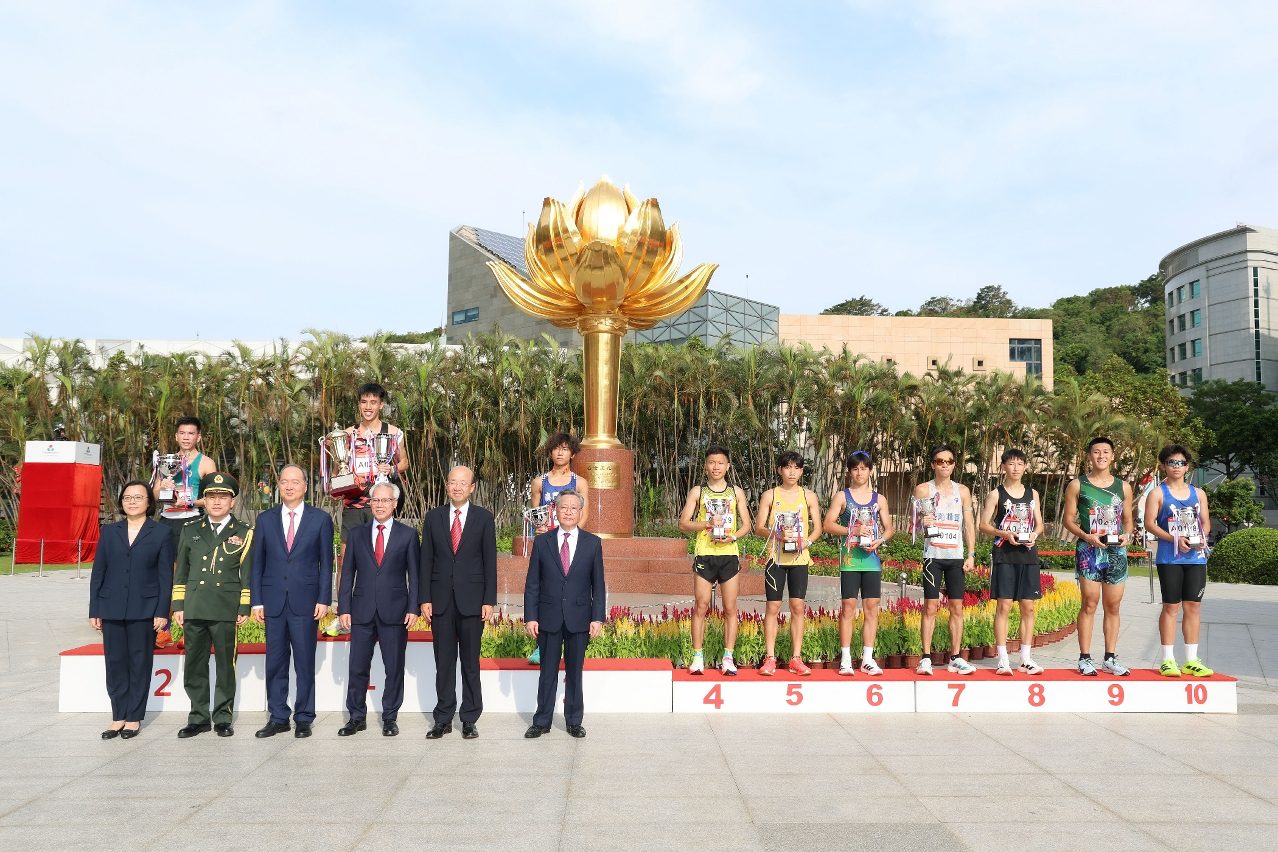 【UM Sports Teams】UM Track and Field Team won third place in the “2025 ...