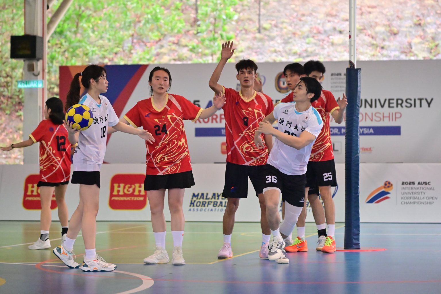 【Sports Team】: UM Korfball Team Participated in the “2025 AUSC ...