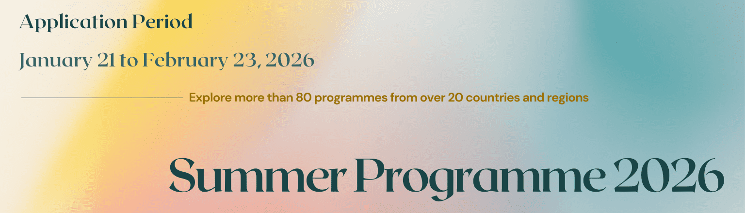 【Summer Programme】Application Period (1/21-2/23) and General Briefing(2 ...
