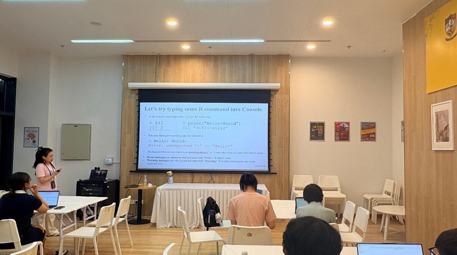 MCM College: “R Language for Beginners” Workshop – UM E-bulletin board